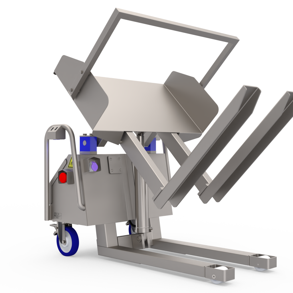 Backsaver Standaard kantelaar type ST voor grote bakken